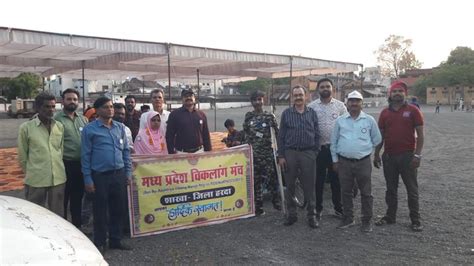 Disabled People Took Out Voter Awareness Rally दिव्यांगजनों ने मतदाता
