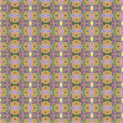Seamless Pattern Ornament Of Geometric Figures Of Butterflies In Combinatorics Style In Green