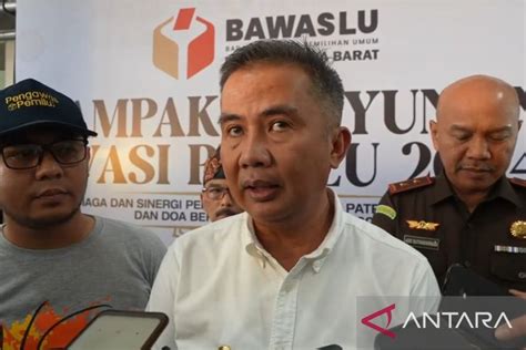 Bawaslu Jabar Ingatkan Sanksi Pidana Politik Uang Bisa Timpa Siapapun ANTARA News