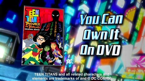 Teen Titans Trouble In Tokyo Trailer Youtube