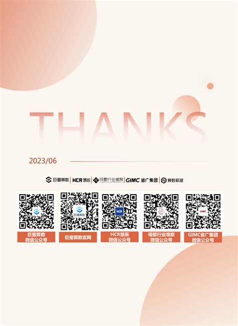 2023中国新母婴人群研究报告 算数报告 巨量算数