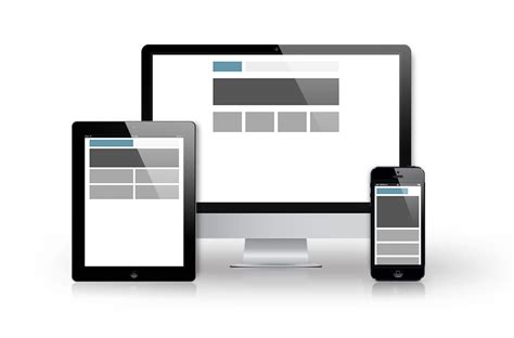 Responsive Webdesign Homepage Mobil Optimiert Designtiger