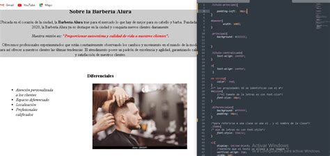 Proyecto LO APRENDIDO EN CLASE HTML5 Y CSS3 Parte 1 Mi Primera