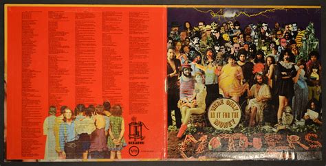 The Mothers Of Invention Were Only In It For The Money Collectors