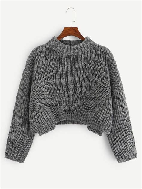 15 Cute Crop Top Sweater Outfits To Wear This Winter Artofit