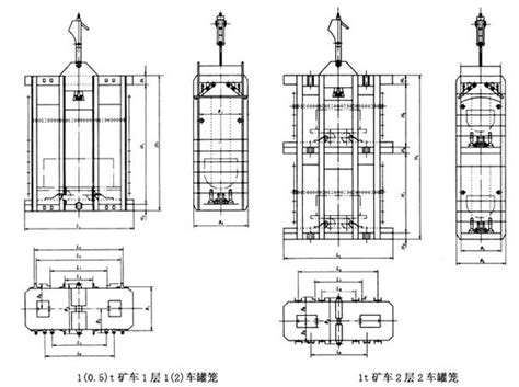 煤矿用单绳罐笼 罐笼 产品展示 安宇徐州智能科技有限公司