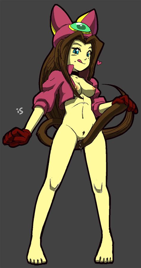 Rule 34 Breasts Clothes Color Female Female Only Front View Hat