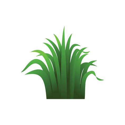 Grass Grass Icon Grass Icon Vector Design Illustration Grass Icon