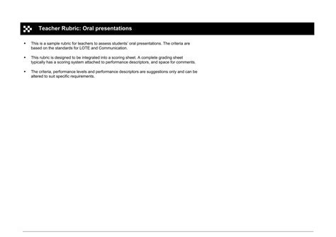PDF Oral Presentation Rubric DOKUMEN TIPS