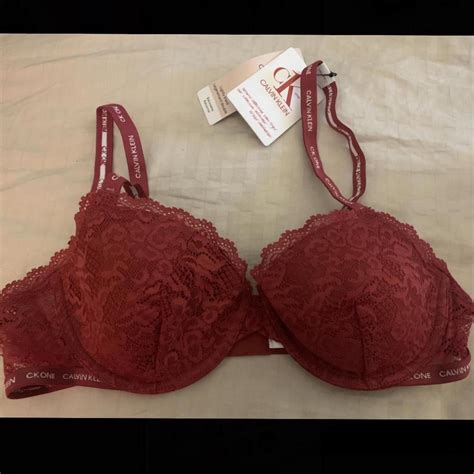 Calvin Klein Womens Bra Depop