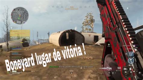 Call Of Duty Mwwarzone Boneyard Lugar De VitÓria Youtube