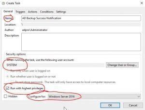 Backup Active Directory Full And Incremental Backup Active Directory Pro