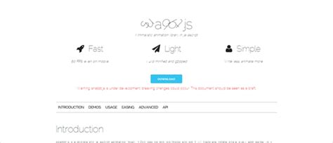ミニマルなjavascriptアニメーションライブラリsnabbt js かちびと net
