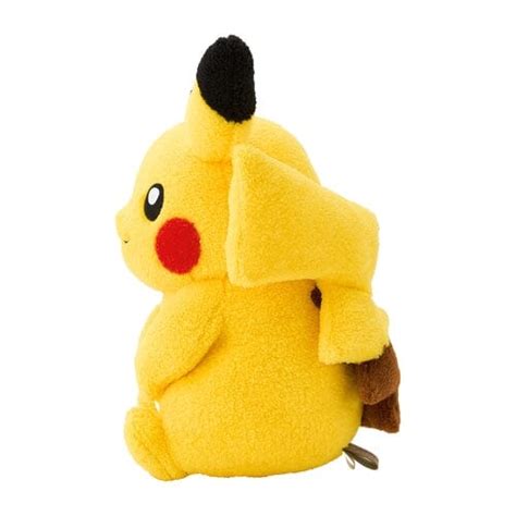 Pikachu Classic Boa Plush Dolls Authentic Japanese Pokémon Plush
