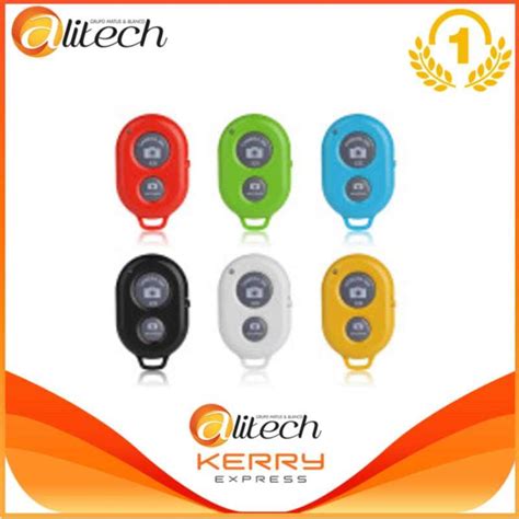Ab Shutter 3 Ab Bluetooth Remote Shutter สีดำ Shopee Thailand
