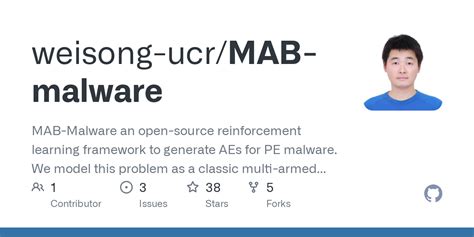 Github Weisong Ucrmab Malware Mab Malware An Open Source Reinforcement Learning Framework To