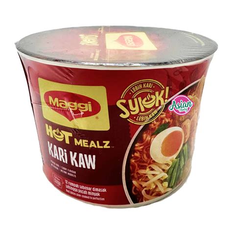 Maggi Syiok Curry Kaw Noodles 90g Bbd 31122025 Asian Pantry