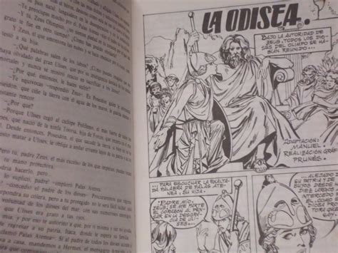 Libro La Odisea De Homero Con Ilustraciones S En Mercado Libre