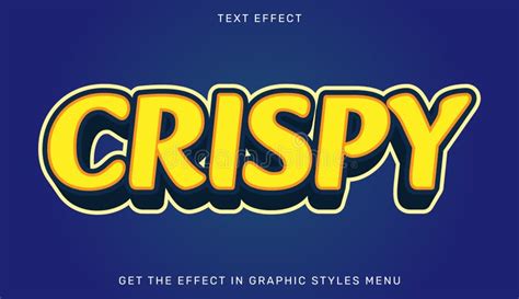 Crispy Font Stock Illustrations 678 Crispy Font Stock Illustrations