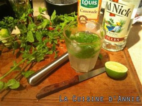 Recette Mojito La Cuisine Familiale Un Plat Une Recette
