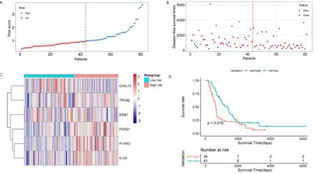 Identification And Validation Of Angiogenesis Related Gene Expression For Predicting Prognosis
