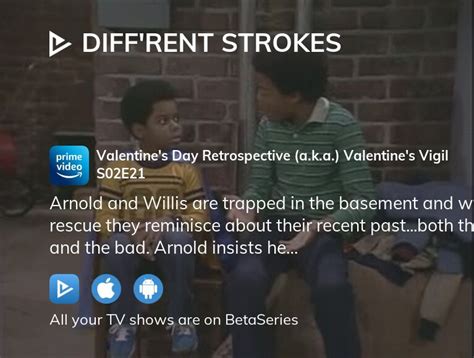 Watch Diffrent Strokes Season 2 Episode 21 Streaming