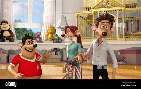 Flushed Away Sid Voice Shane Richie Rita Kate Winslet Roddy Voice Hugh Jackman 2006