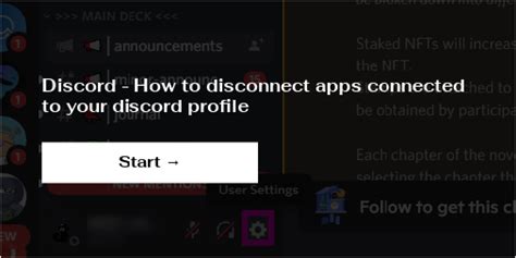 Discord How To Disconnect Apps Connected To Your Discord Profile
