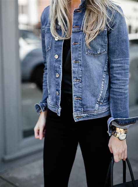 10 Ways To Wear A Denim Jacket Fashion Hour