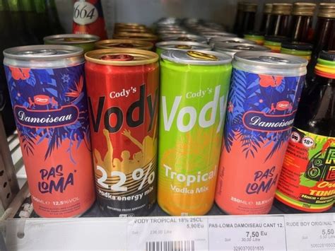 Vody La Boisson énergisante Alcoolisée Qui Inquiète Les Autorités Vers Une Interdiction