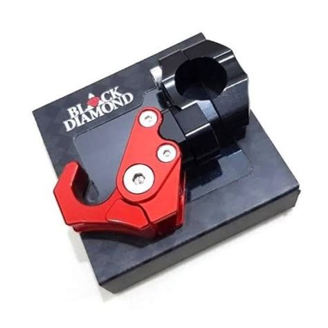 Jual Breket Gantungan Barang Jepitan Barang Di Stang Black Diamond Pcx