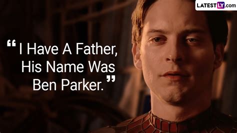 Tobey Maguire Birthday Special 9 Iconic Spider Man Quotes Of The Star