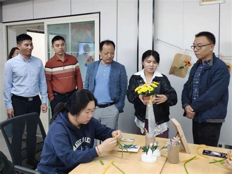 马鞍山职业技术学院来访参观交流 一站式”学生社区 茅山校区管委会