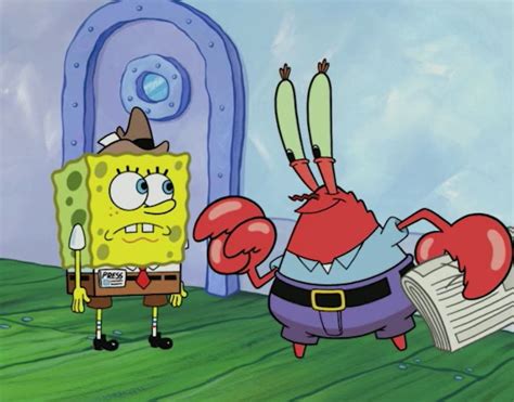 7 Kejahatan Tuan Krab Di Kartun Spongebob Hobi Mencuri