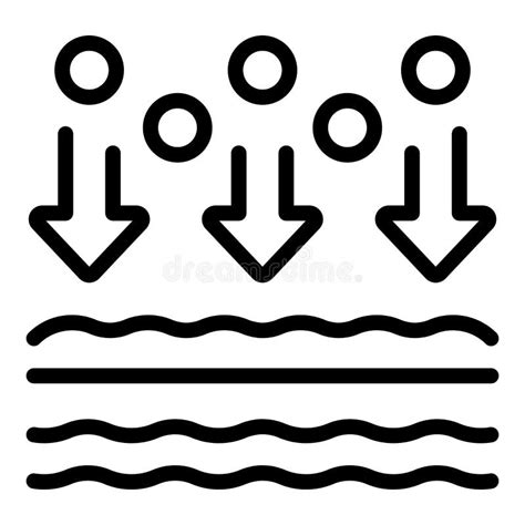 Skin Care Icon Outline Vector Eye Patch Stock Vector Illustration Of
