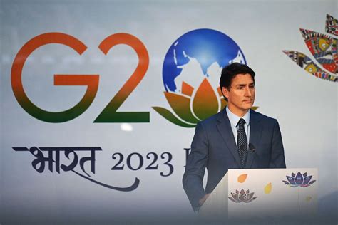 Trudeau Stranded In India After Hearing Criticism From Modi Bloomberg