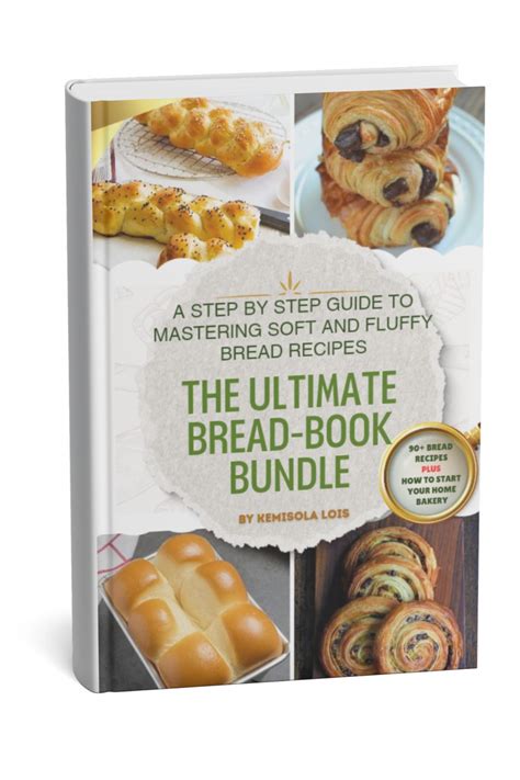 Buy The Ultimate Bread Book Bundle By Kemisola Lois On Selar