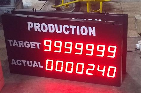 PLC RS485 ModBus Based Display Board For Industrial At Best Price In Pune