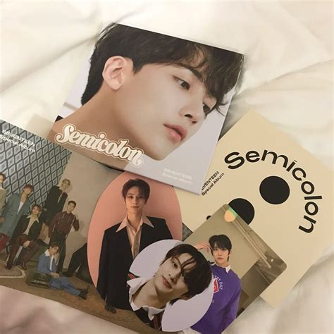 Seventeen Semicolon Jeonghan Digipack Set Hobbies Toys Memorabilia Collectibles K Wave On