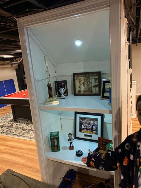 Trophy Case Display