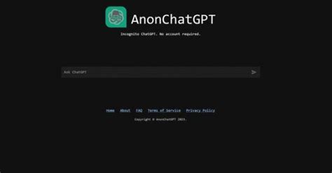 AnonChatGPT Info Pricing Guides AI Tool Guru