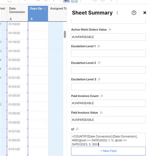 Date Format Formula Smartsheet Community