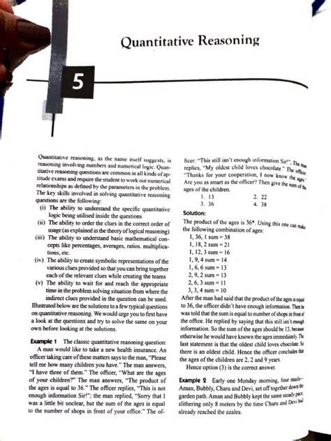 Arun Sharma Lr Quant Reasoning Pdf Reason Mathematics