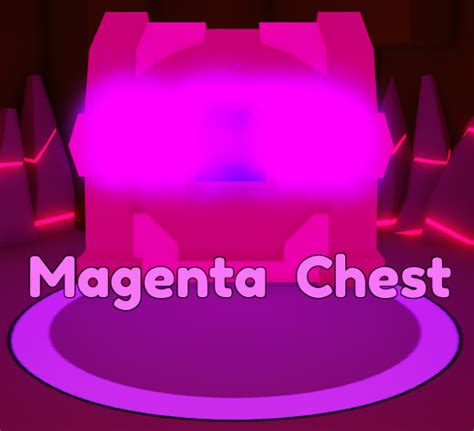 Magenta Chest Mining Simulator Wiki Fandom