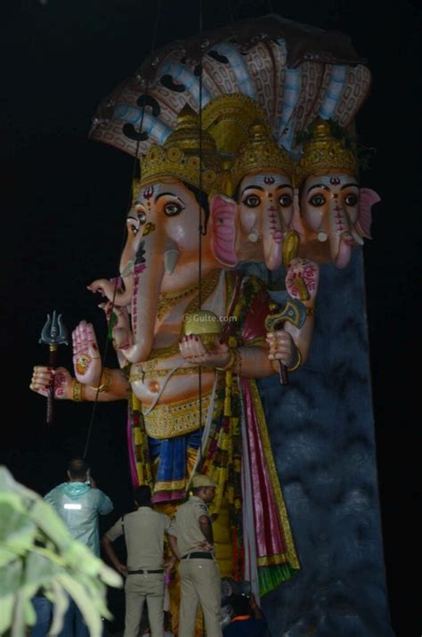 Pics Ganesh Nimajjanam At Tank Bund