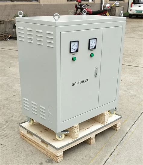 150kva 380v 220v 공냉식 전압 변압기