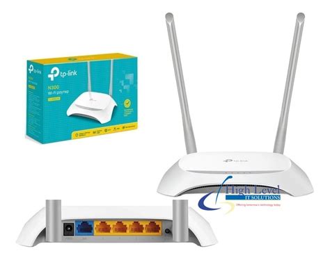 Tp Link Tl Wr840n Wifi Router High Level It Solutions