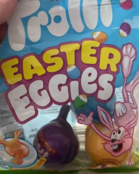 Easter Eggies Trolli Kalorie Kj A Nutriční Hodnoty Kalorickétabulky Cz