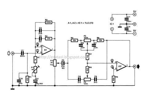 Electronic Circuit Componnent Data Lesson And Etc TLC PREAMPLIFIER