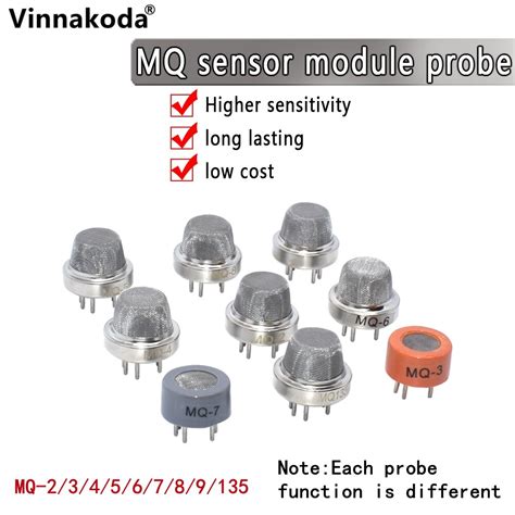 Rook Sensor Module Mq Mq Alcoho Grandado